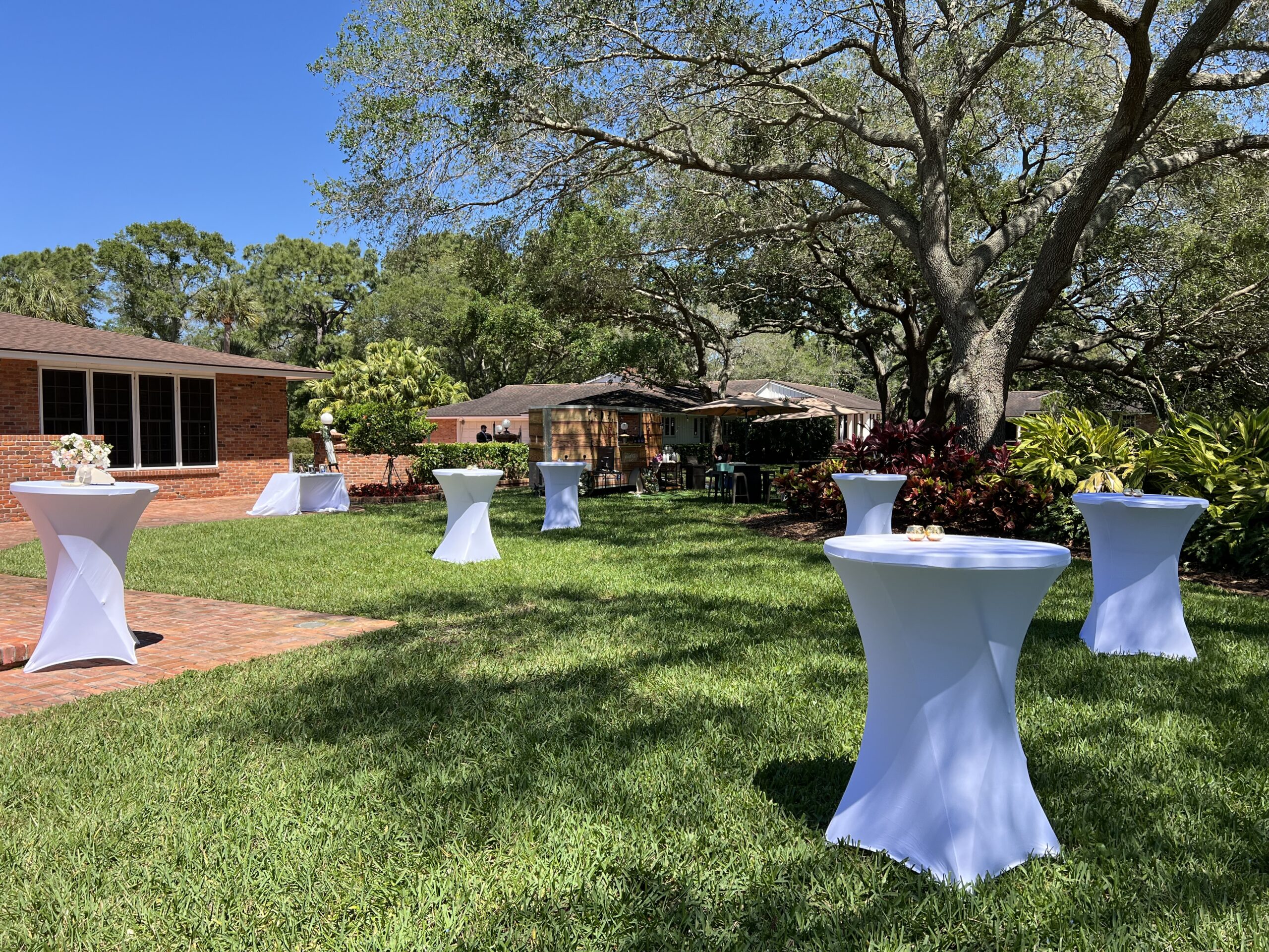 Receptions - The Estate - Clearwater Wedding Venue